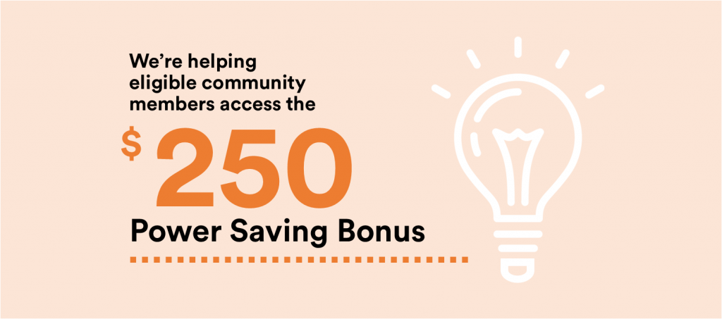 Power Saving Bonus - Myrtleford Neighbourhood Centre
